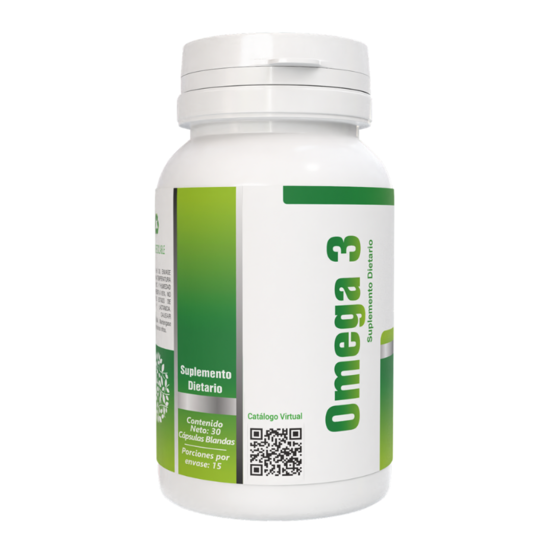 Omega 3 x 30 Cápsulas – Internatural World